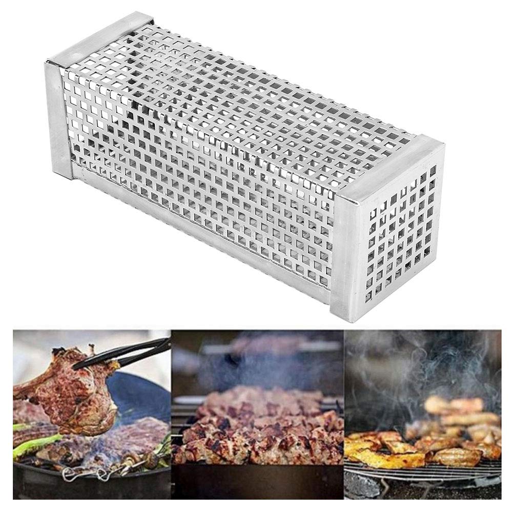 TUWEI BBQ Smoker Accessory for Square Smoker Smoke Combination Grill Smokers