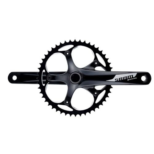 SRAM S300 1.1 GXP Crankset 165mm 48T 130mm BCD Black BB Included