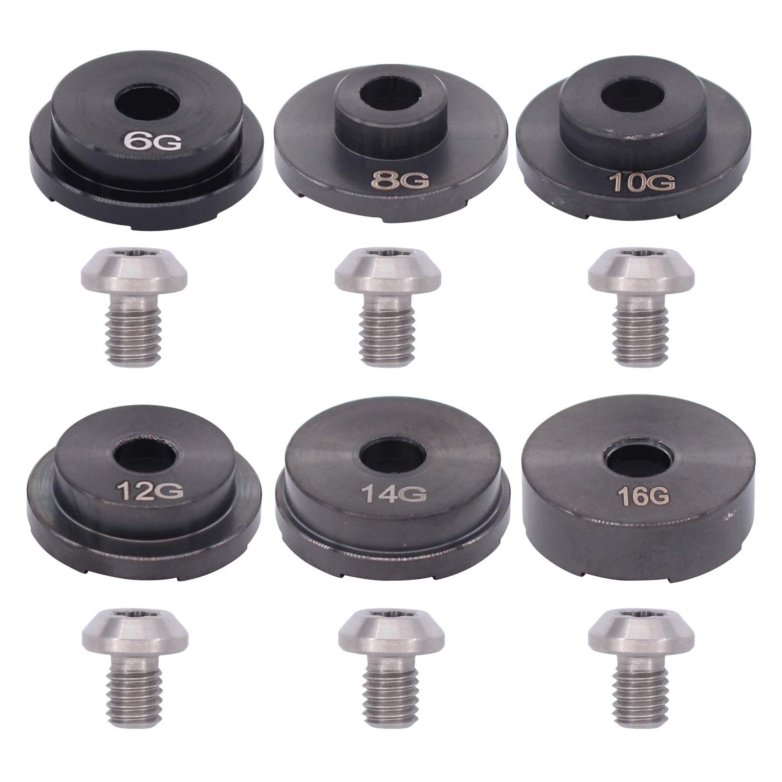 XtremeAmazing New Golf Weights with Screw for Ping G30 Driver Head Clubs 6g 8g 10g 12g 14g 16g