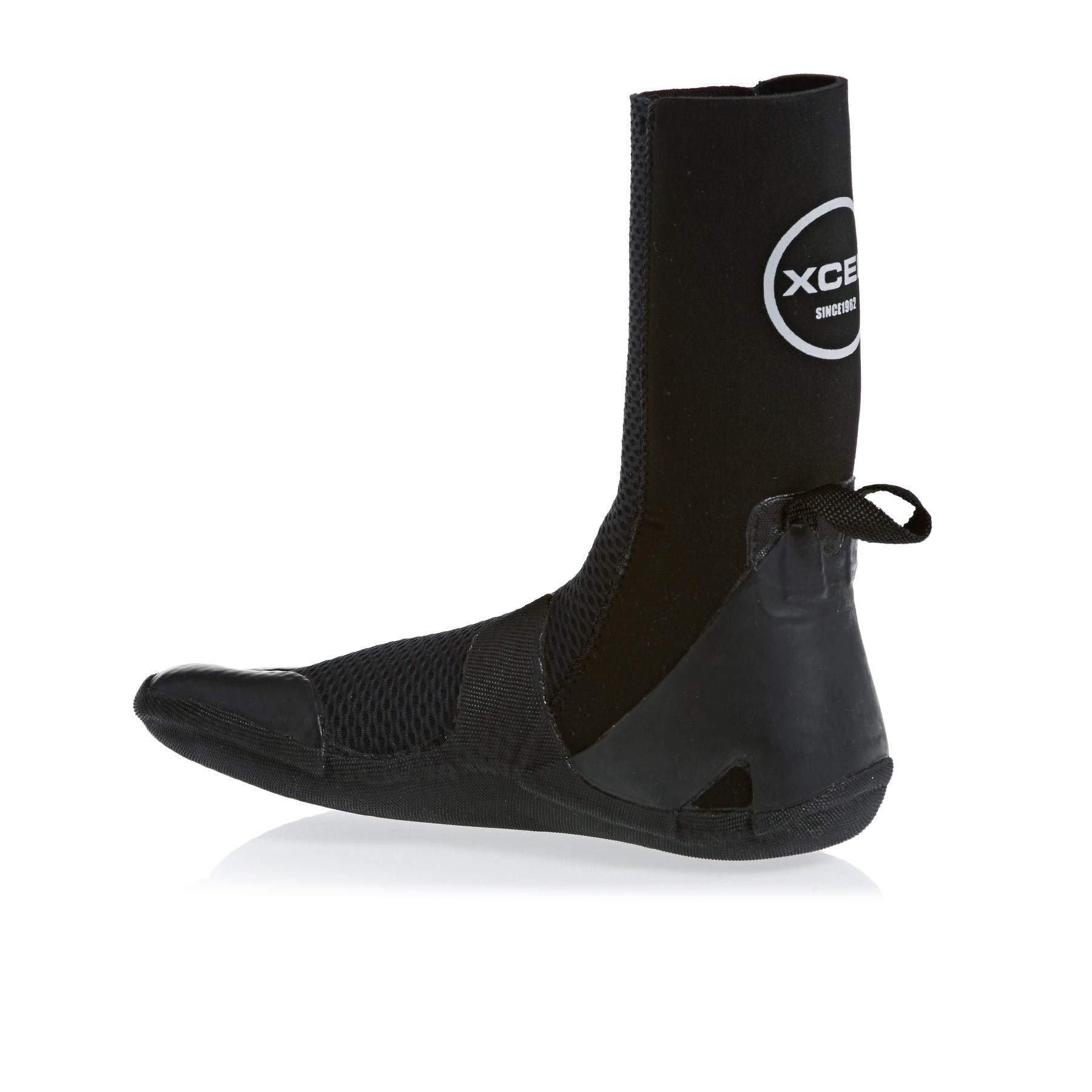 XCEL Comp 3mm 2018 Split Toe Wetsuit Boots UK 9 Black