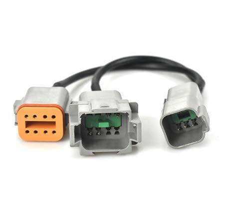 Vodia5 6pin and 8pin Cable for penda for Volvo Penta vodia Industrial Marine Engines Diagnostic Tool