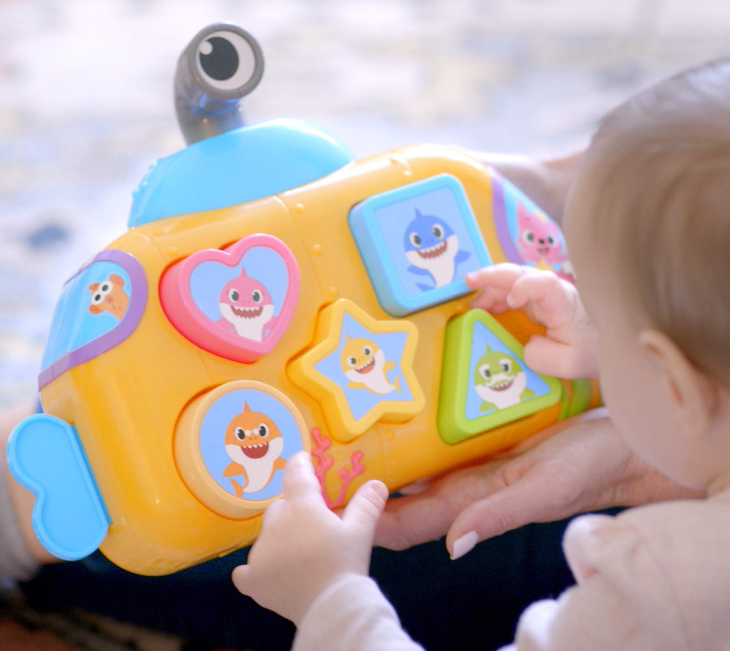 WowWee Pinkfong Baby Shark Melody Shape Sorter - Preschool Toy