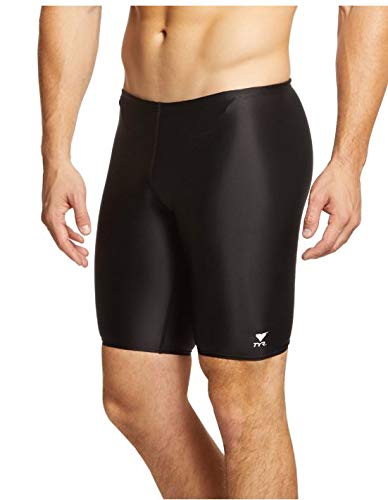 TYR Solid Jammer - Black - 32