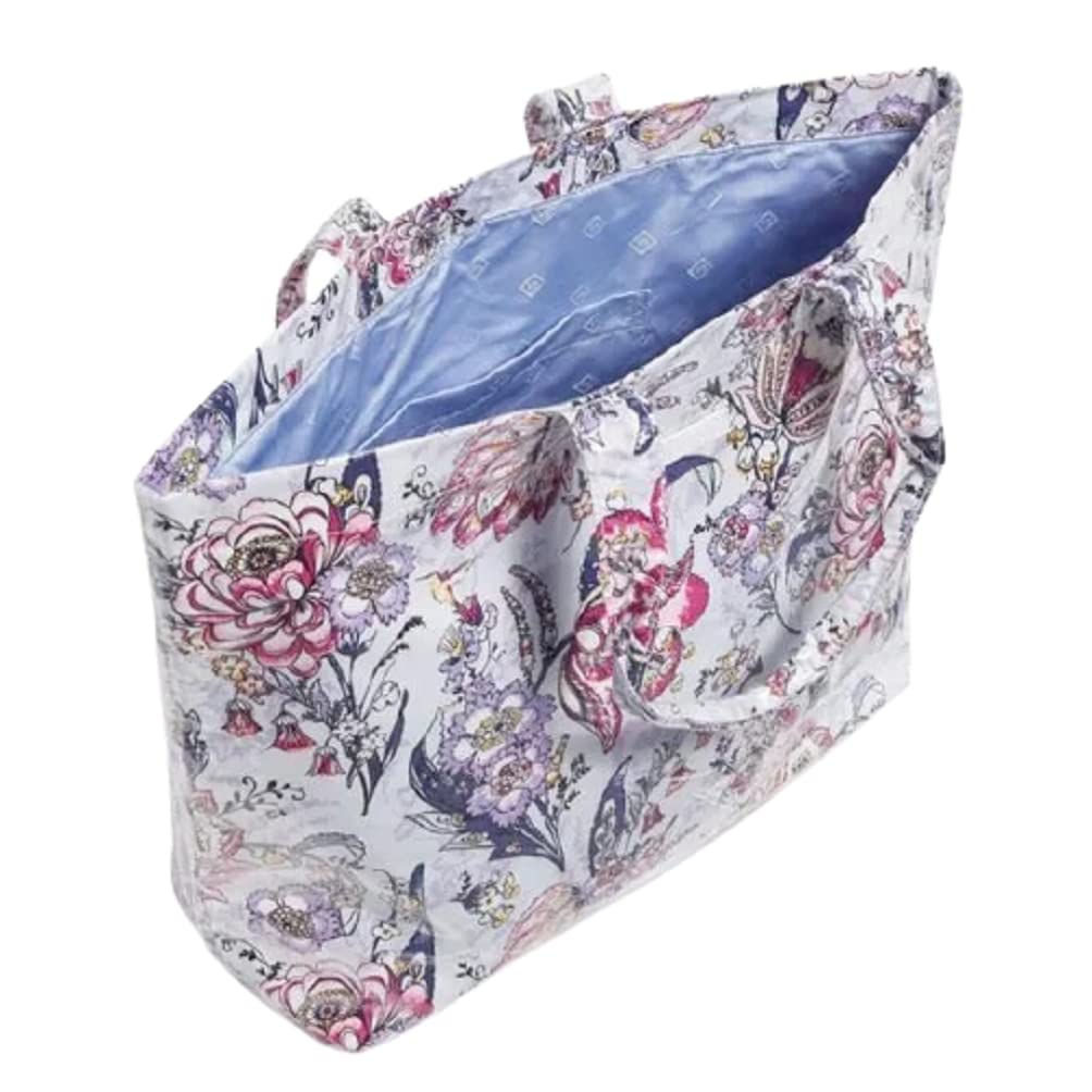 Vera Bradley City Shopper Tote Bag in Hummingbird Park