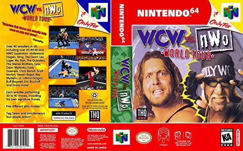 WCW Vs. NWO World Tour