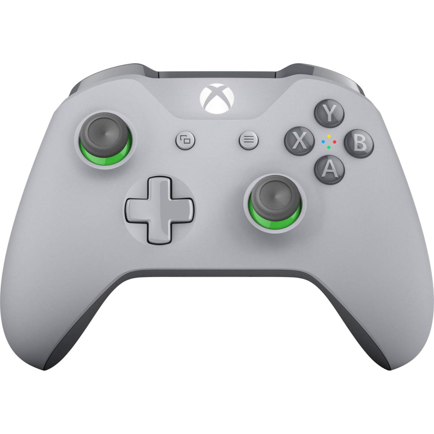 Xbox Wireless Controller - Grey/Green (Renewed)