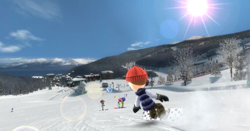 WE SKI & SNOWBOARD WII