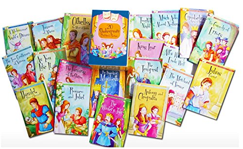Twenty Shakespeare Children's Stories - The Complete 20 Books Boxed Collection: The Winters Take, Macbeth, The Tempest, Much Ado About Nothing, Romeo ... and More (A Shakespeare Children's Story)