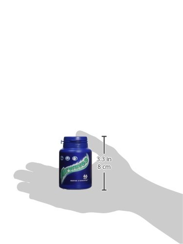 Wrigley's Airwaves Menthol And Eucalyptus Bottle, 64 g