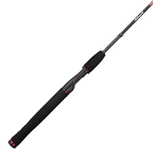 Ugly Stik 6β GX2 Spinning Rod, 1 Piece Spinning Rod, 8-20lb Line Rating, Medium Heavy Rod Power, Moderate Fast Action, 1/4-3/4 oz. Lure Rating