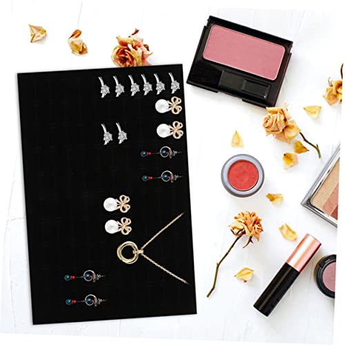 Zerodeko 16 Pcs Jewelry Box jewelry insert liner jewelry insert tray jewelry trays insert display mat jewelry display pad earring jewelry insert ear ring holder earrings Organizer sponge