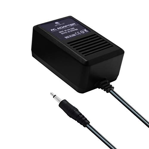 WICAREYO AC Power Supply Adapter Plug Cord for Atari 2600 System Console US Plug