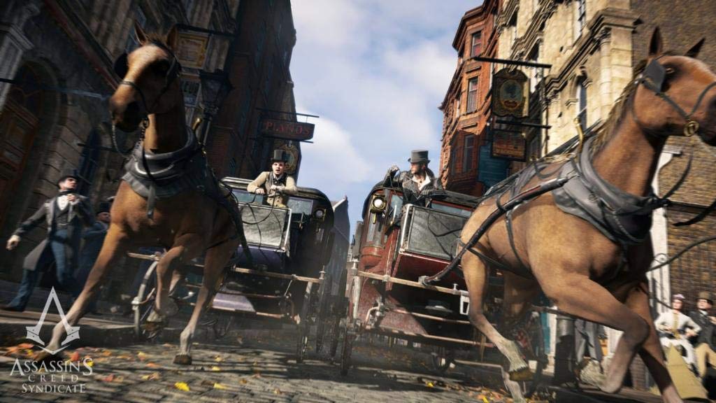 Ubisoft Assassin's Creed, Syndicate Xbox One