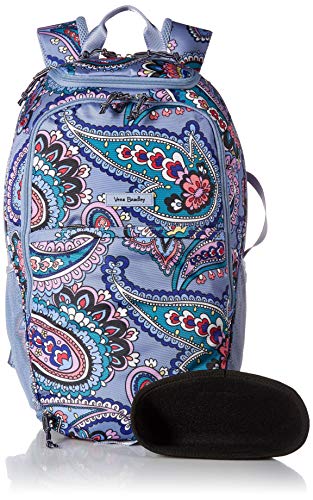 Vera Bradley Women's Lighten Up Journey Backpack, Kona Paisley, One Size