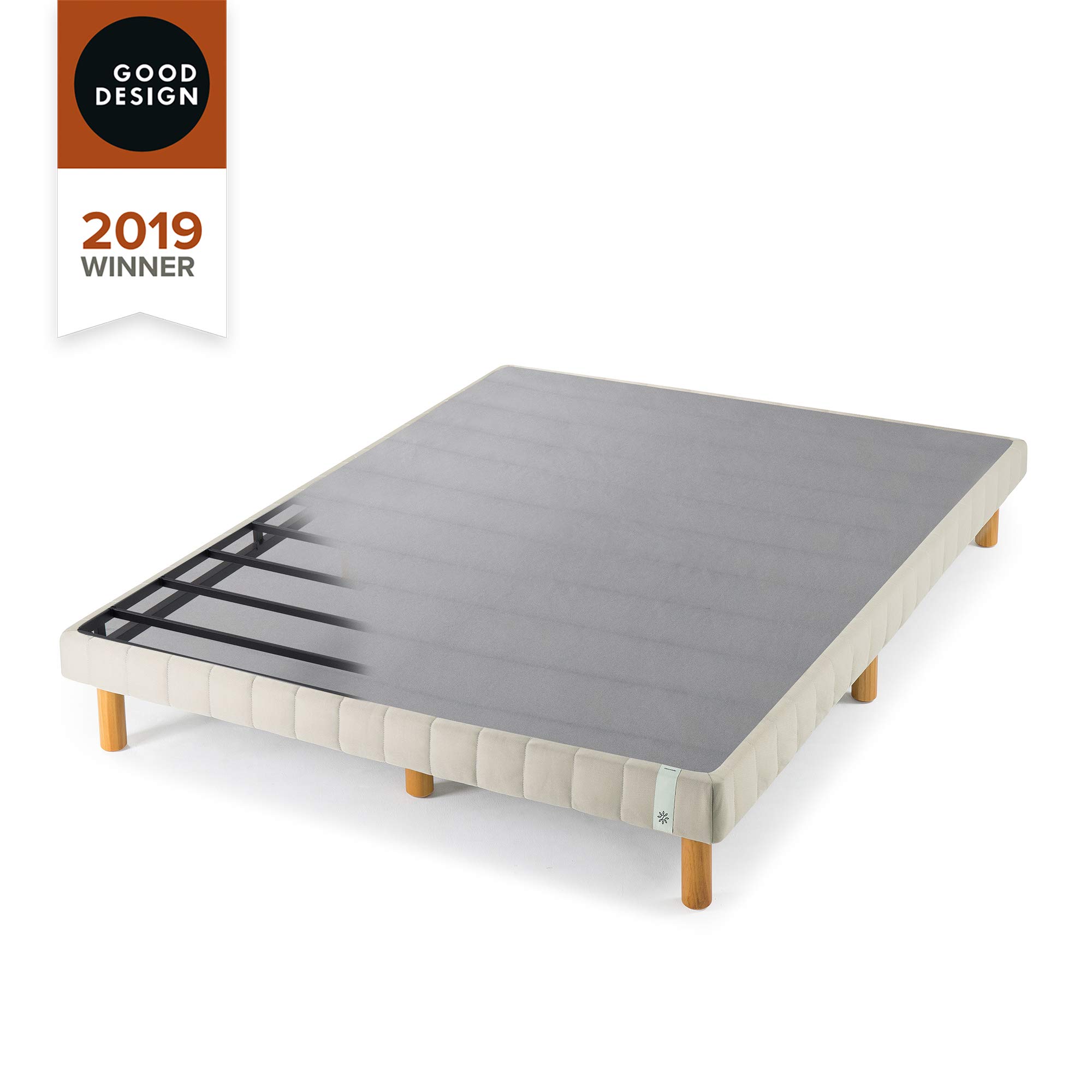 ZINUS GOOD DESIGN Award Winner Justina Metal Mattress Foundation / 11 Inch Platform Bed / No Box Spring Needed, Queen