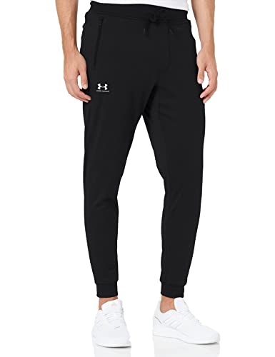 Under Armour Men's UA Sportstyle Joggers XLT Black