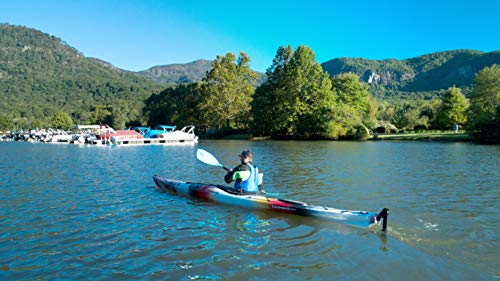 Wilderness Systems Tsunami 165 | Sit Inside Touring Kayak | Kayak with Rudder | 16' 6" | Mango