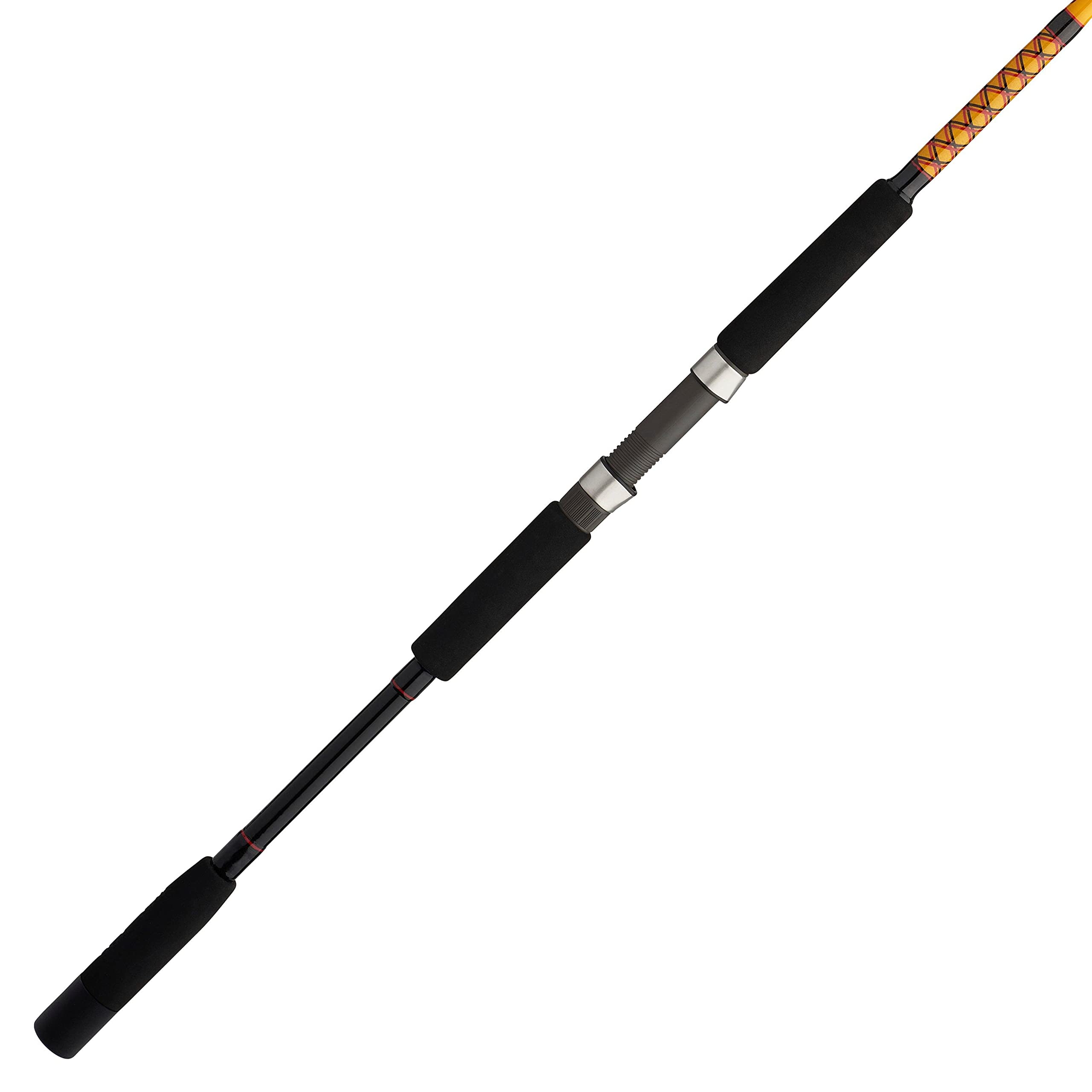 Ugly Stik 9' Bigwater Spinning Rod, Two Piece Surf Rod, 15-30lb Line Rating, Medium Heavy Power, Lightweight, Durable Graphite & Fiberglass Construction