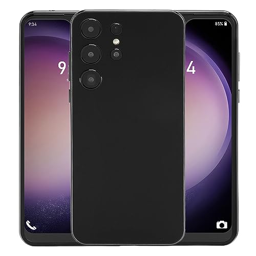 Vikye Large Screen 6.5in 5000mAh 4GB RAM 64GB ROM Ultra HD11.0 Unlocked Smartphone with Stylus, 13MP Camera, Face Unlock (US Plug)