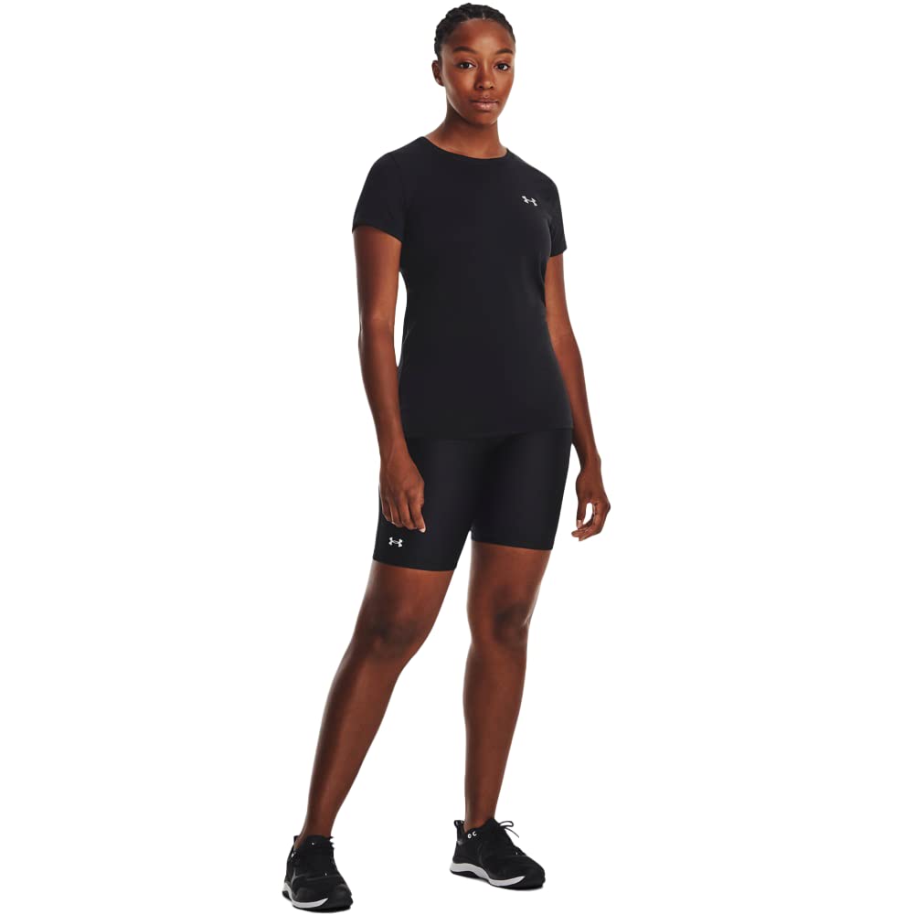 Under Armour Women's UA Tech T-Shirt SM Black