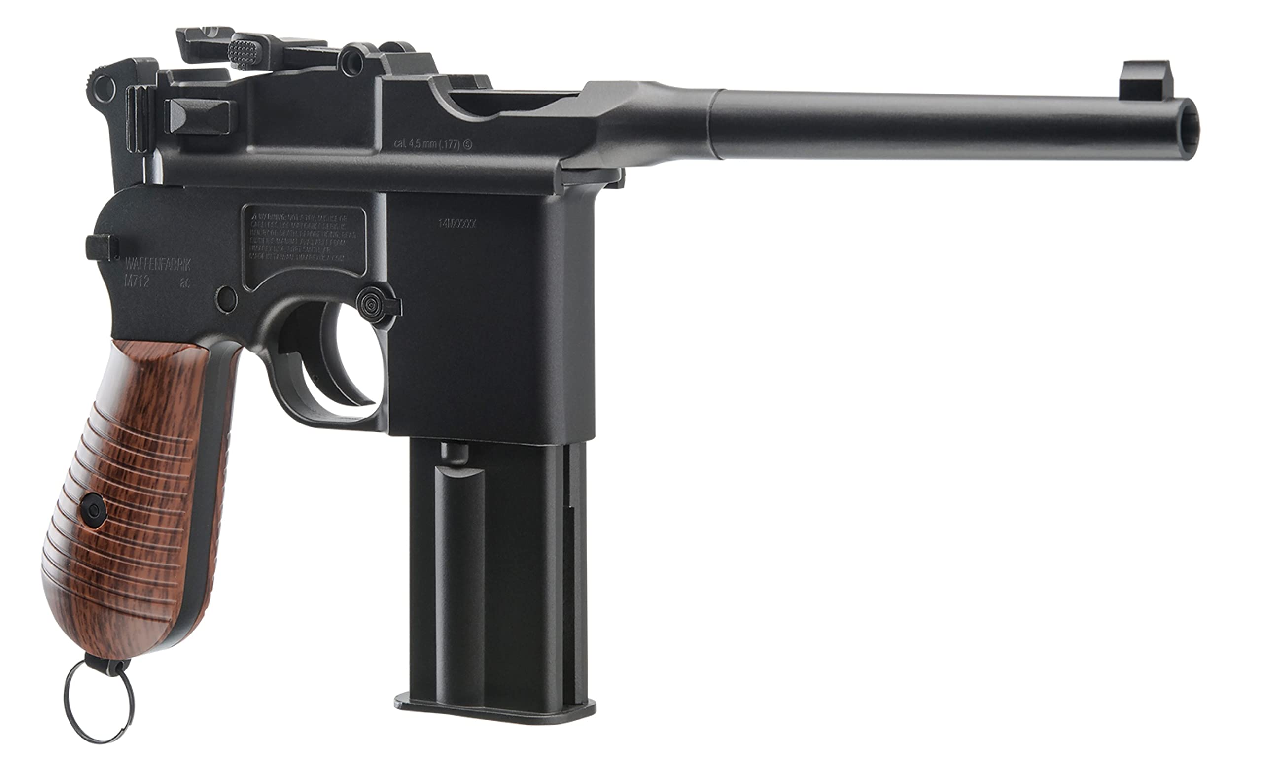 Umarex Legends M712 Blowback Automatic .177 Caliber BB Gun Air Pistol, Multi