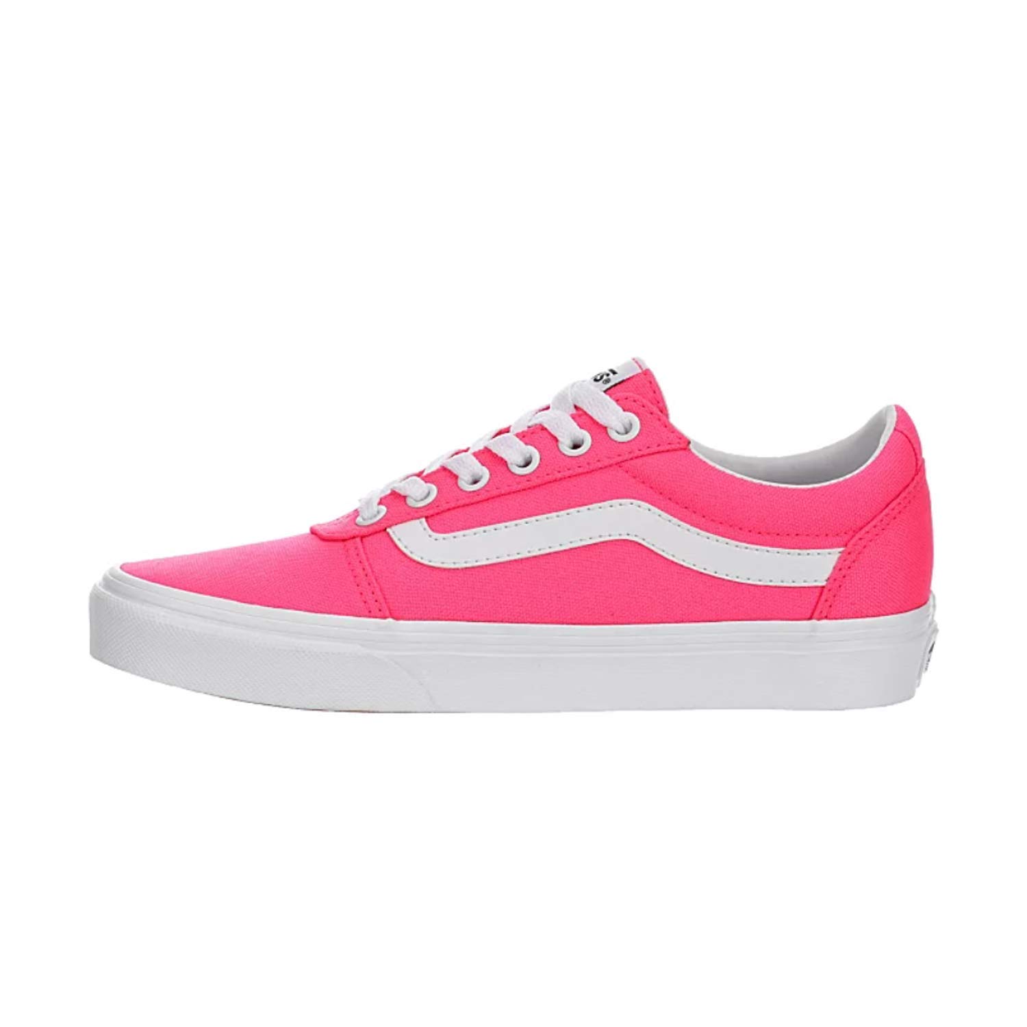 Vans Unisex Ward Sneaker Pink 8