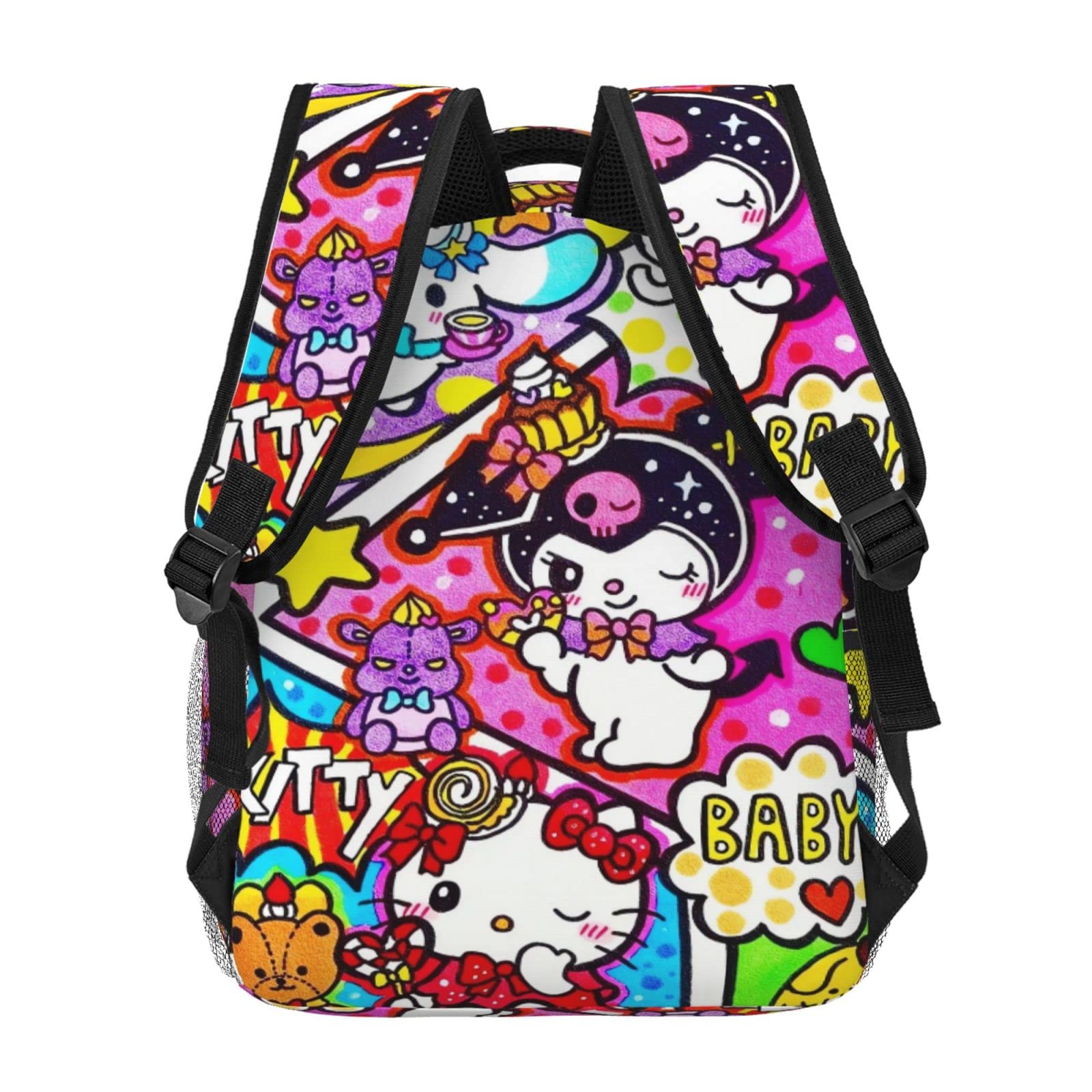 Zoyoen Kawaii Backpack Anime Travel Backpack Cute Laptop Backpack Unisex