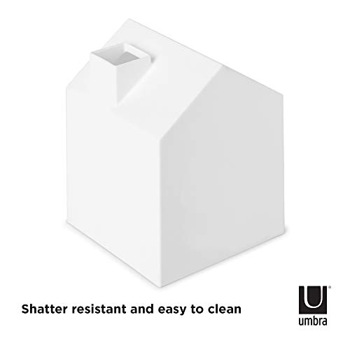 Umbra Casa Tissue Box Cover, White
