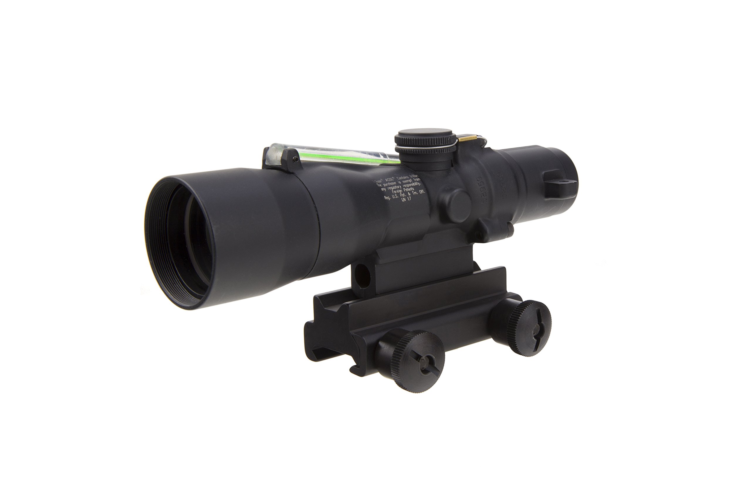Trijicon 3x30 ACOG with Dual Illuminated Green Crosshair Reticle
