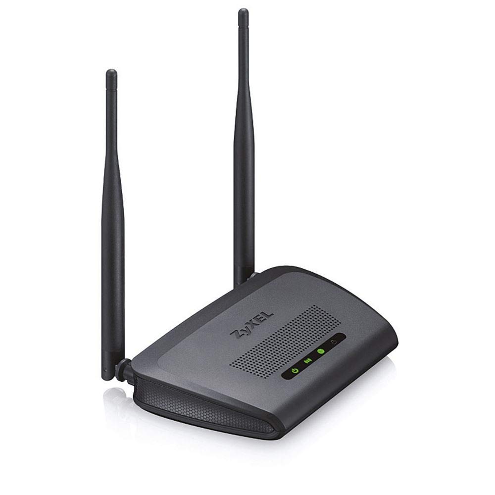 Zyxel N300 Wireless Cable Router for Gaming and Media with Two Omni 5 dBi Antennas [NBG418NV2]