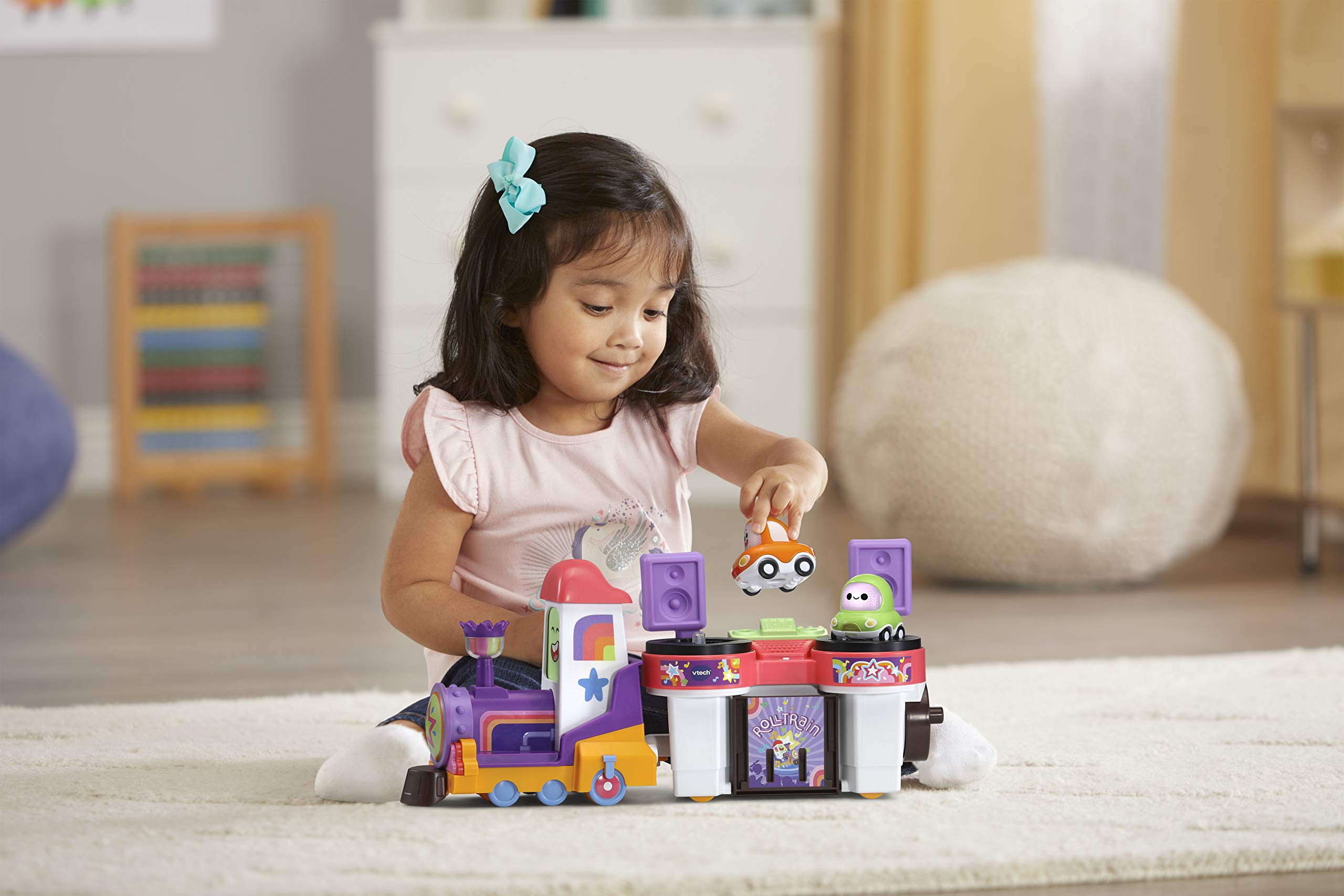 VTech toot-toot Cory CarsonĀ® dj Train trax & The roll Train for Children and
