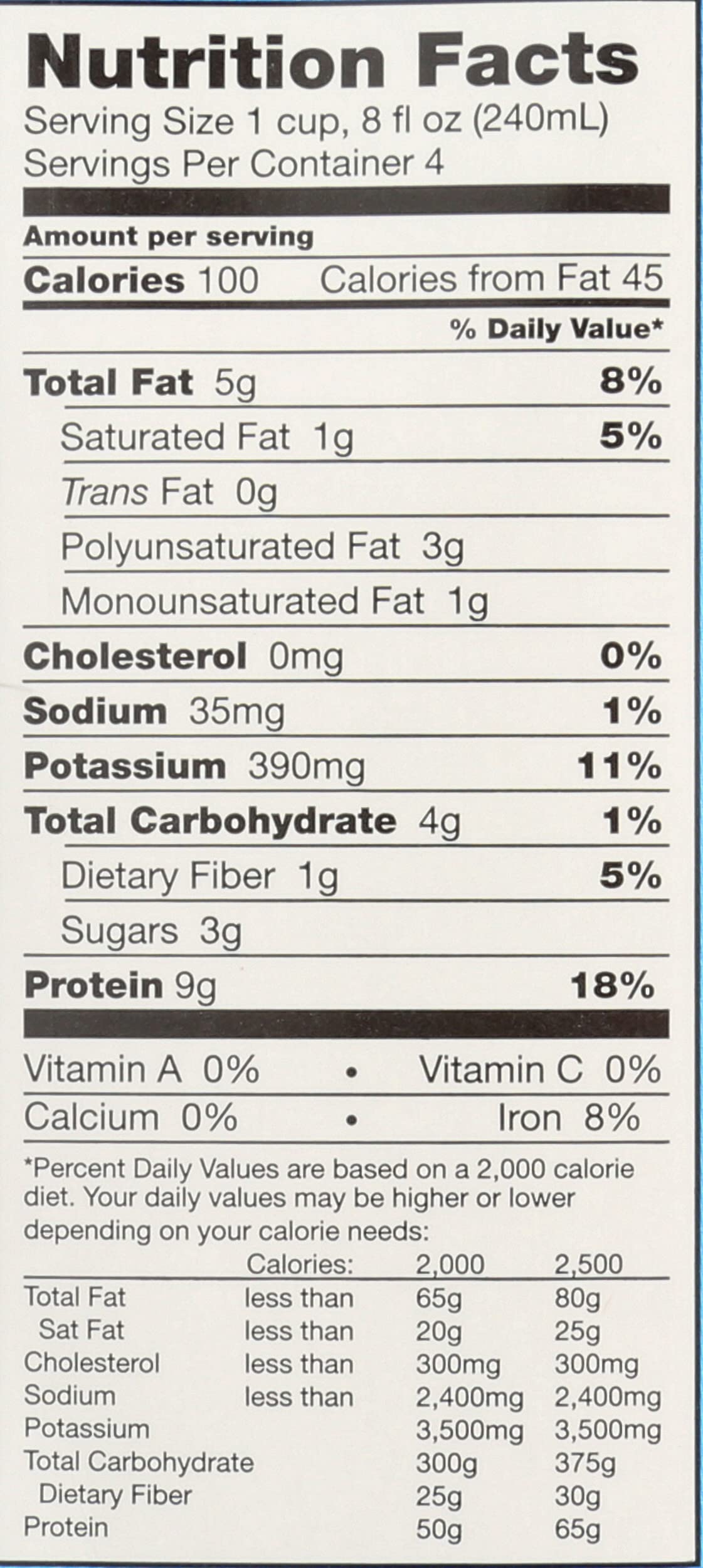 West Soy Organic Soymilk, Unsweetened, 32 Fl Oz
