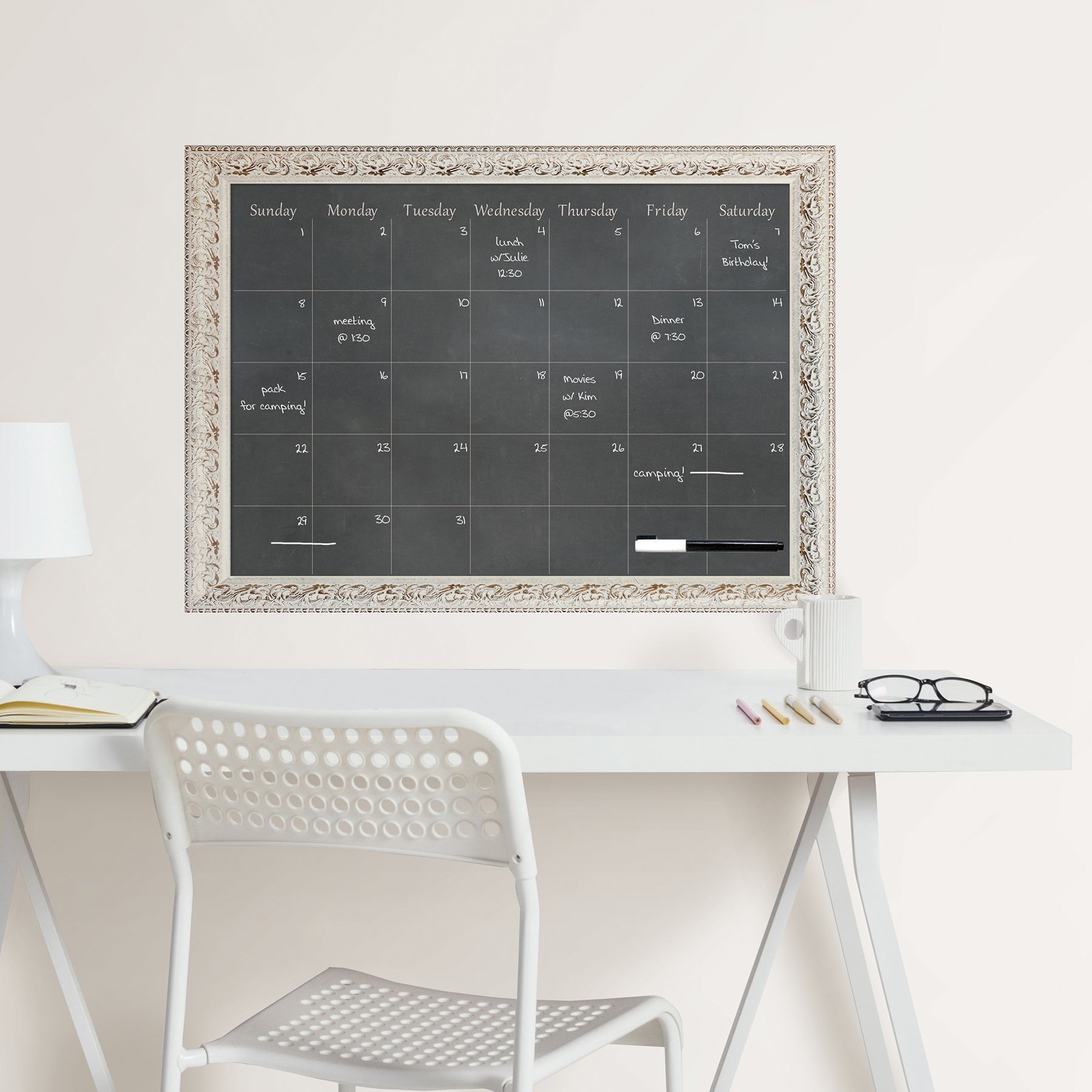 WallPops WPE2489: Circa Monthly Calendar