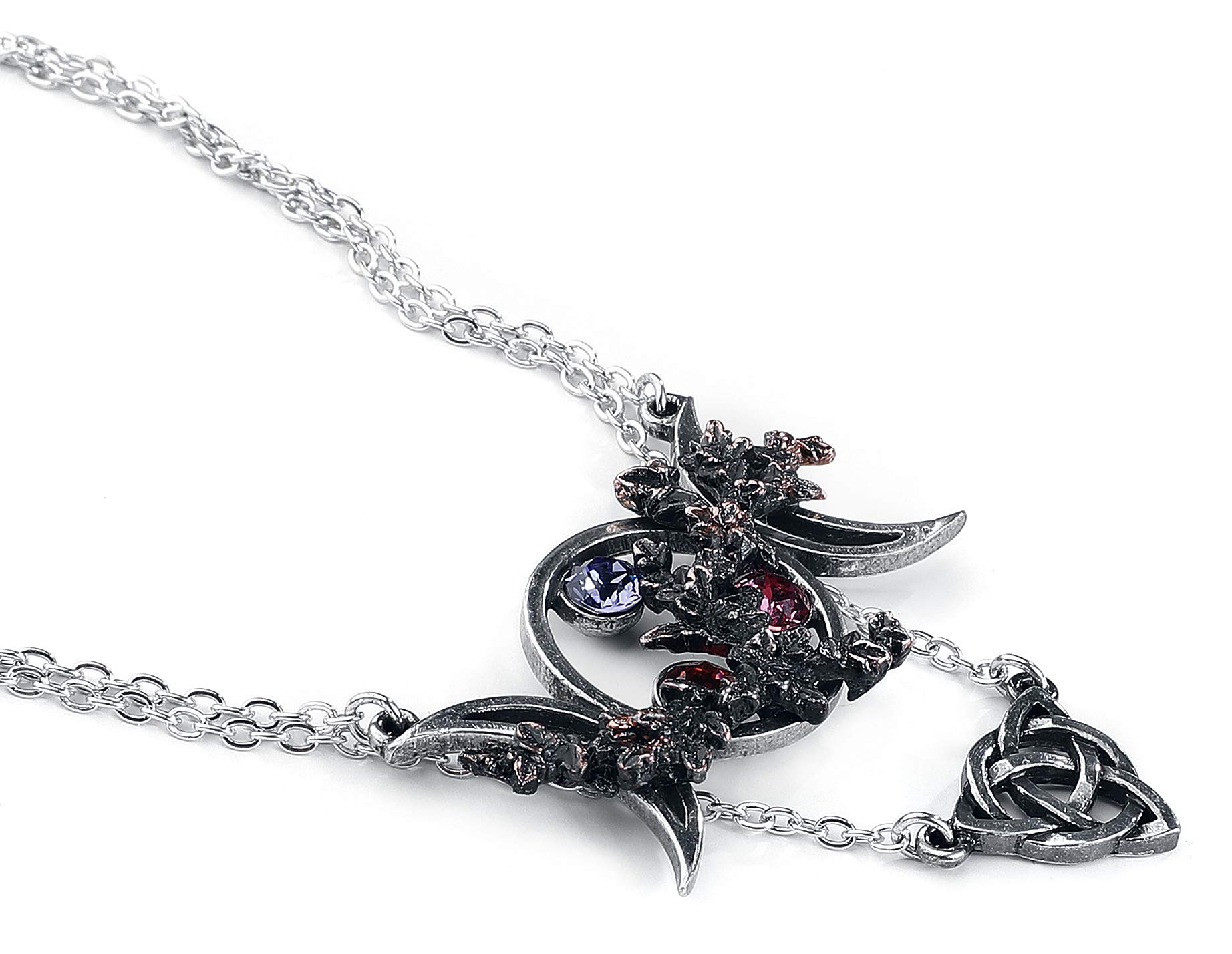 Wiccan Goddess Of Love Necklace by Alchemy Gothic, England