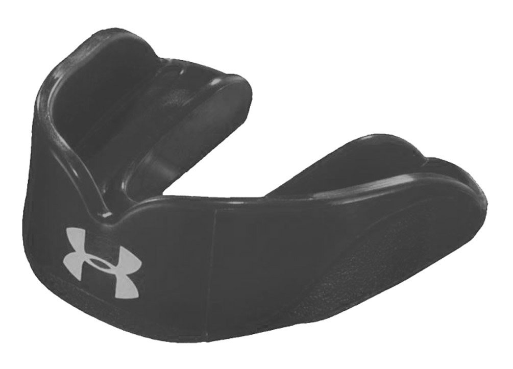 Under Armour Flavor Blast Mouthguard Strapless Adult Black-Bubble Gum R-1-1500-A