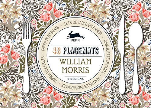 William Morris: Paper Placemat Pad (Multilingual Edition) (English, Spanish, French and German Edition)