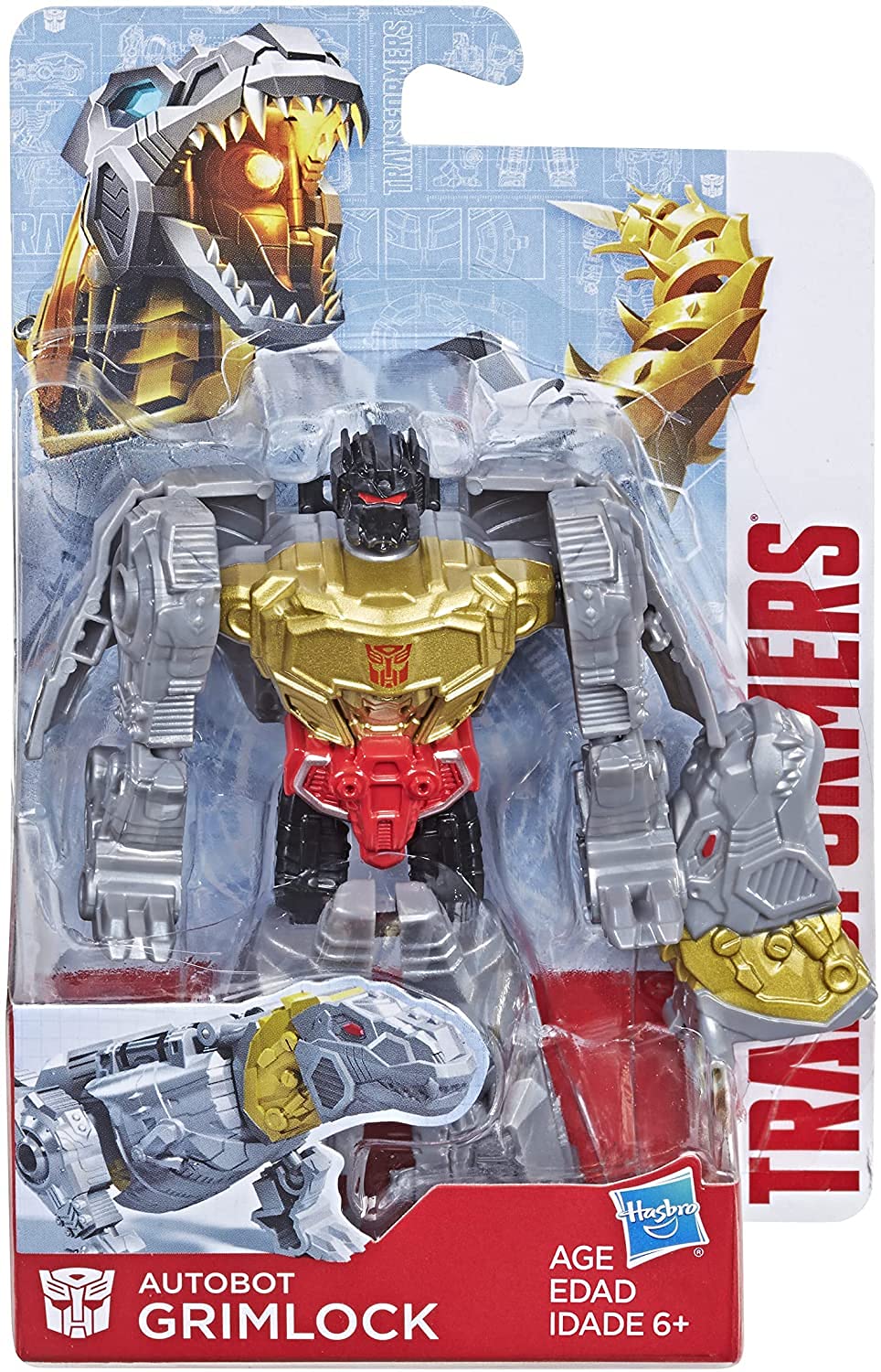Transformers TRA AUTHENTICS BRAVO GRIMLOCK