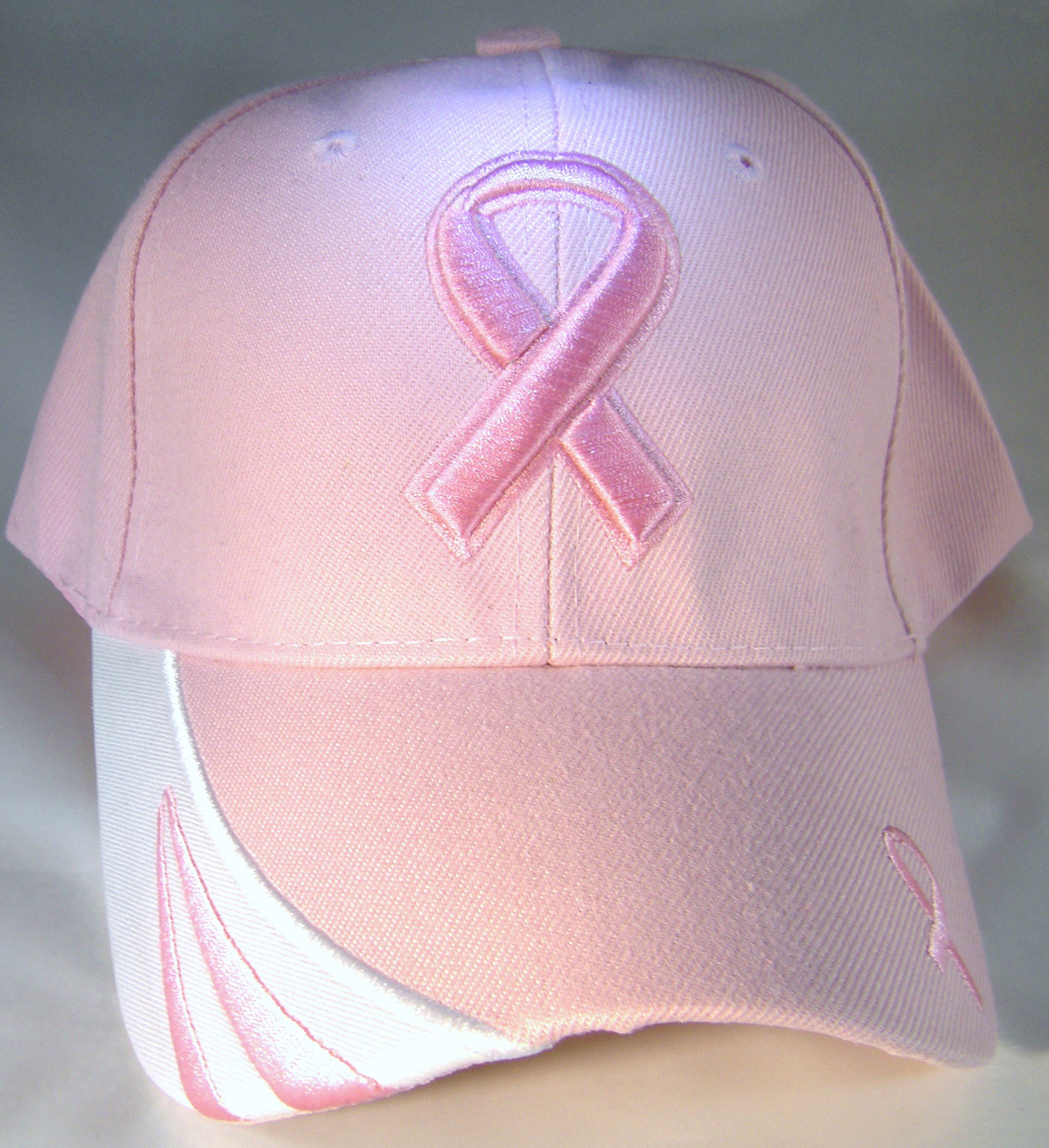 Y&W Headwear Breast Cancer Awareness Pink, Pink, White, Size One Size Fits Most