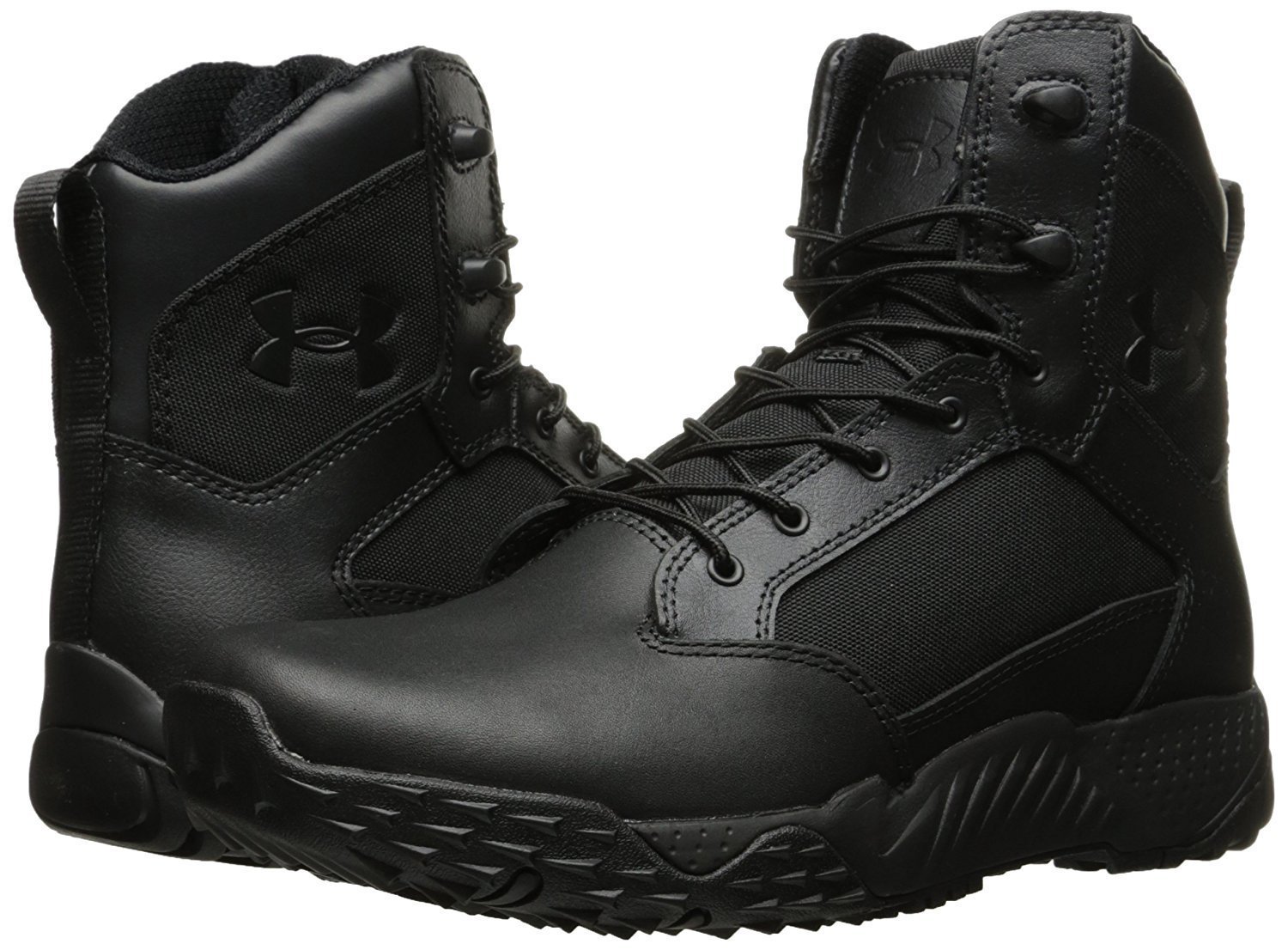 Under Armour Women's UA Stellar Tactical Boots 9 Black