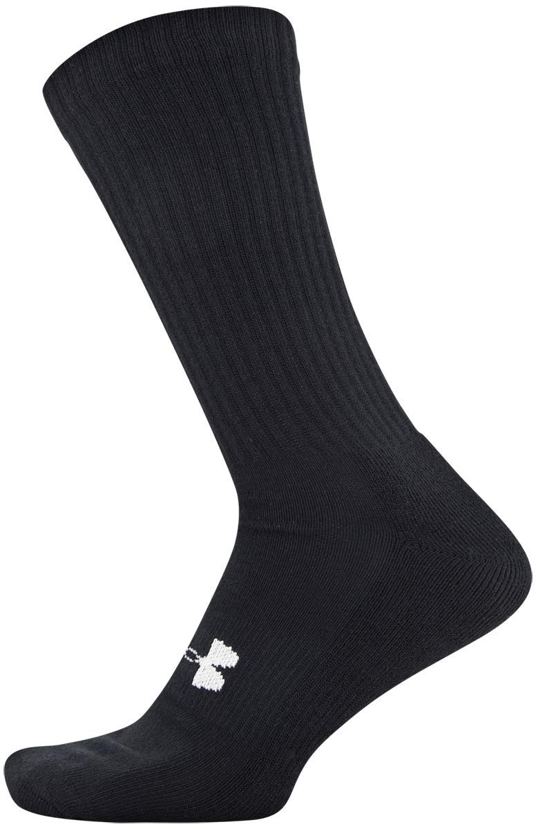 Under Armour Men's UA HeatGear Tactical Boot Socks XL Black