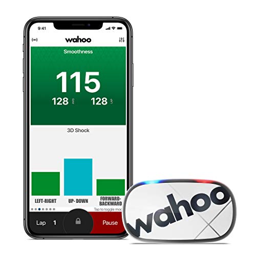 Wahoo TICKR X Heart Rate Monitor Chest Strap + Memory, Bluetooth, ANT+