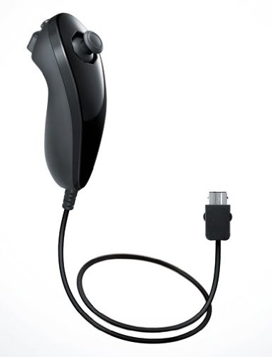 Wii Nunchuk Controller - Black