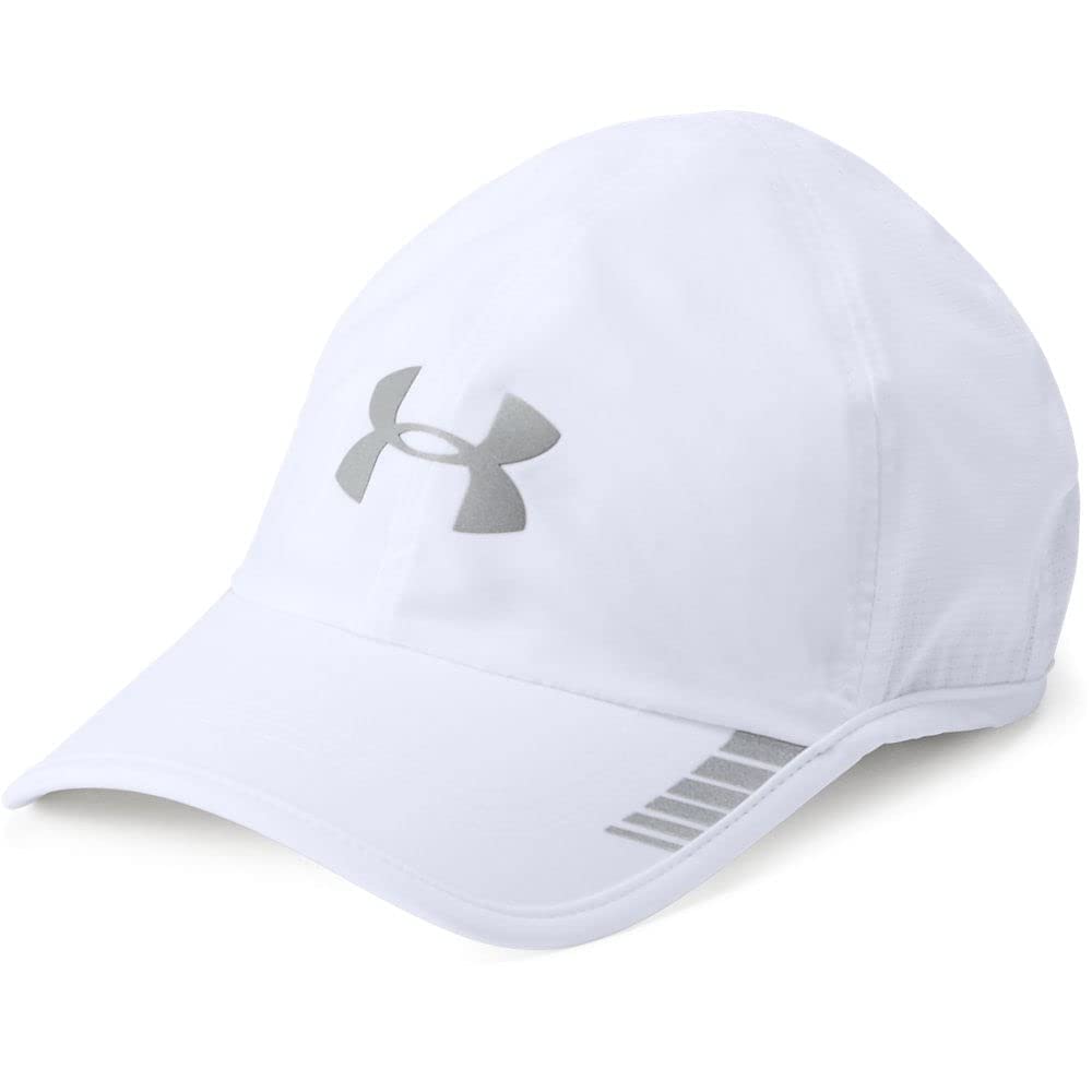 Under Armour Men's UA Launch ArmourVent™ Cap OSFA White