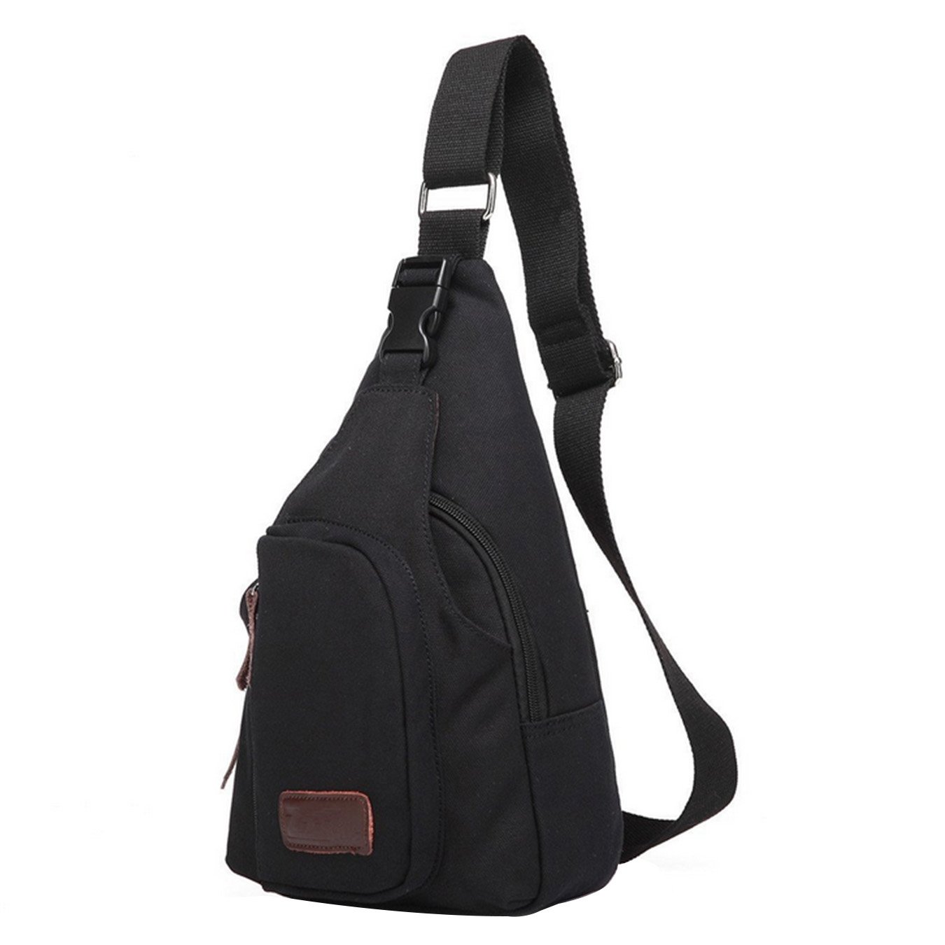 UOOOM Crossbody Sling Backpack Men Women Travel Hiking Small Sling Bags