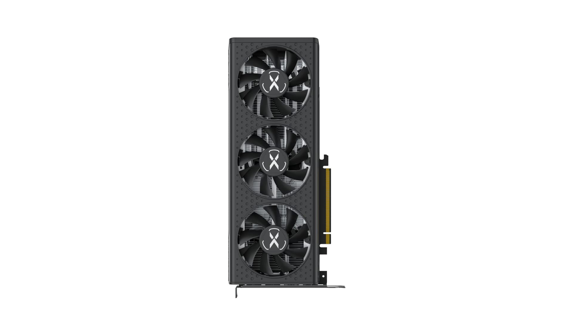 XFX Speedster QICK308 Radeon RX 7600 Black Gaming Graphics Card with 8GB GDDR6 HDMI 3xDP, AMD RDNA 3 RX-76PQICKBY