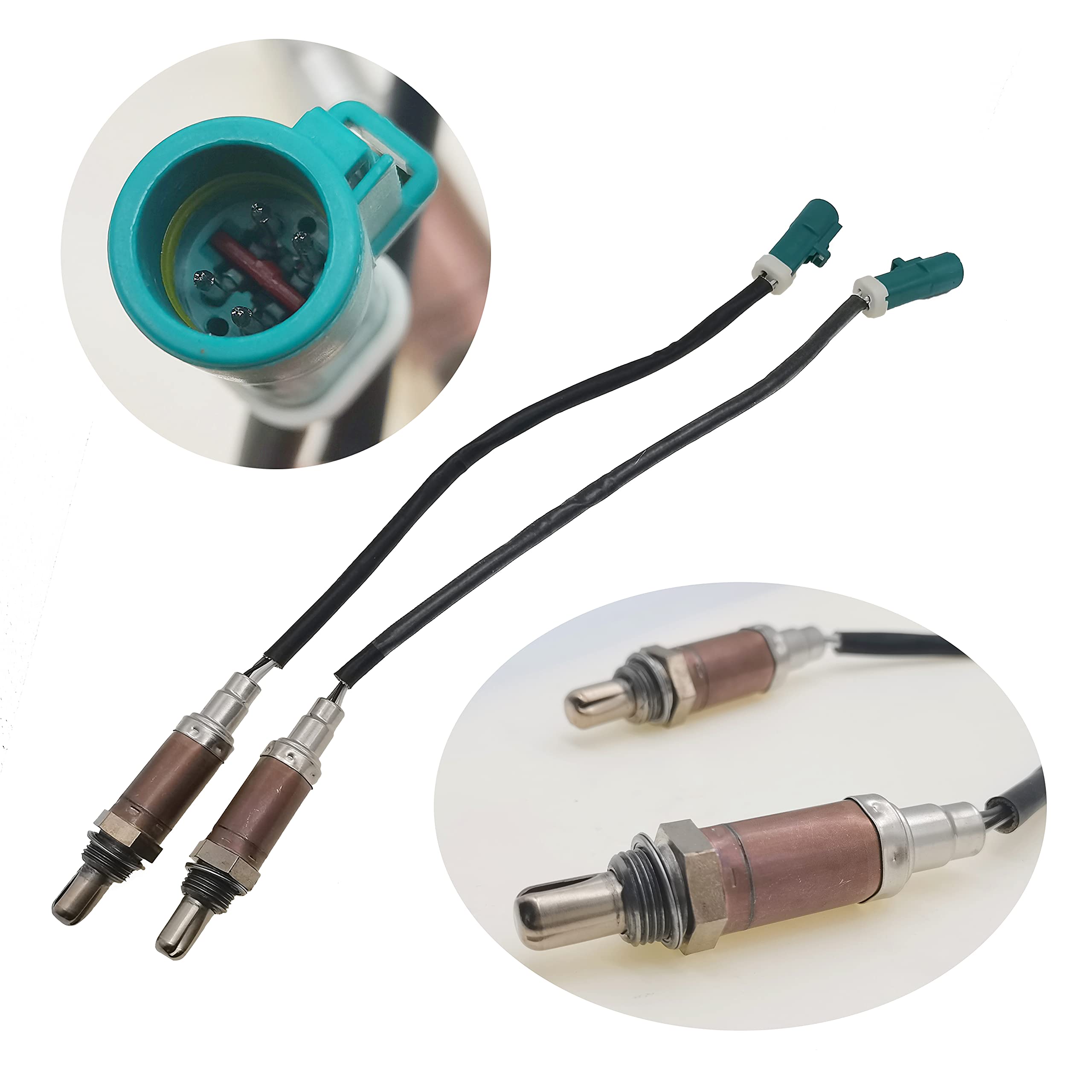 YCT Oxygen O2 Sensor Front Rear Upstream Downstream 15716 15717 15718 15719 Compatible with Ford Jauar Lincoln Mazda Mercury