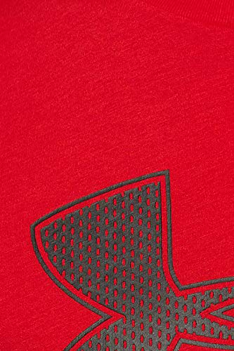Under Armour Men's UA Big Logo Short Sleeve T-Shirt LG Red