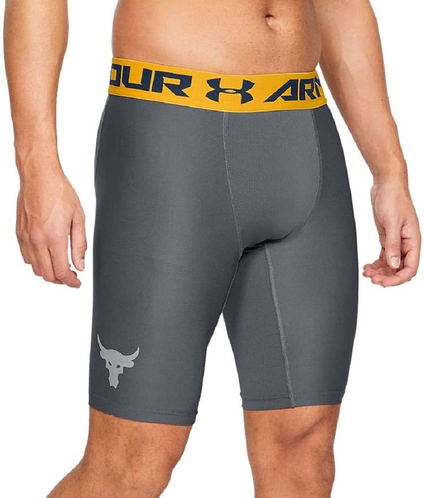 Under Armour Mens Project Rock Vanish Leggings XXL Black