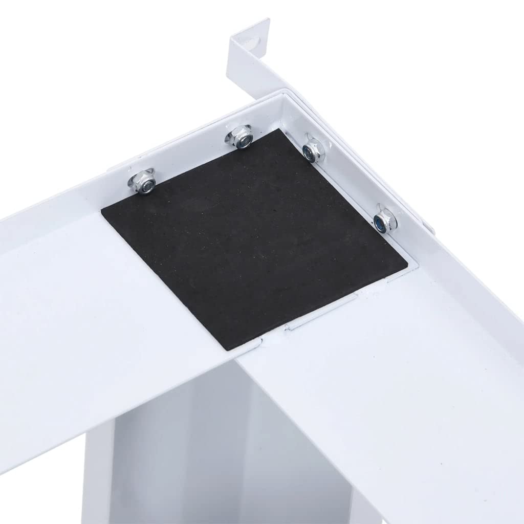 Washing Machine Pedestal Base Stand with Drawer Storage Stacking Kit Shelf Dryer Mini Refrigerator Cabinet Stackable Kit Utility Room,Washing Room With Drawer,Load capacity:220.5 lb,27.2"x27.2"x12.8"