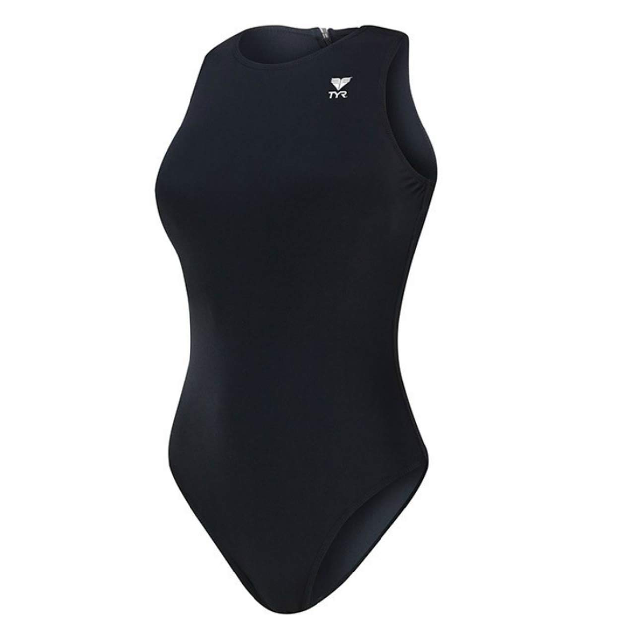 TYR 1WWD6A36 Women's Destroyer Water Polo, Black, Size 36
